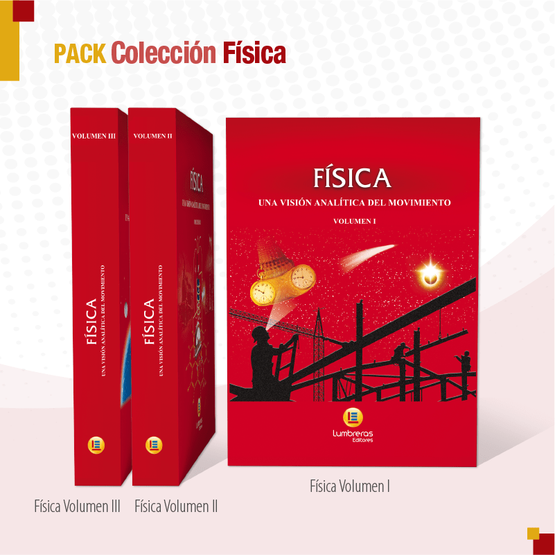 Colección De Física 3 Libros Lumbreras Editores