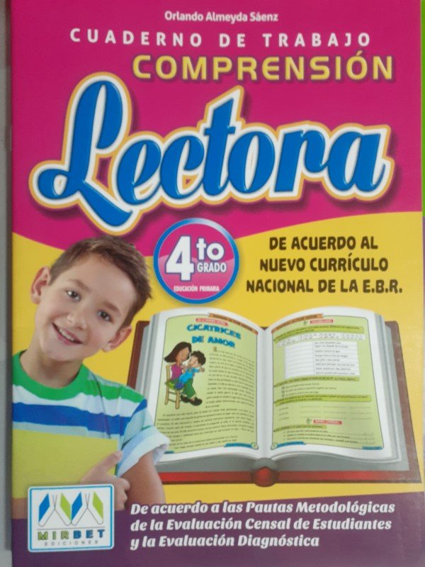 Comprensión Lectora 4to grado| Mirbet