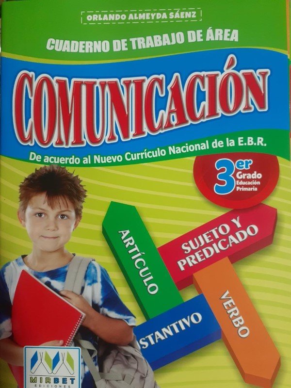 Comunicación 1er Grado Mirbet