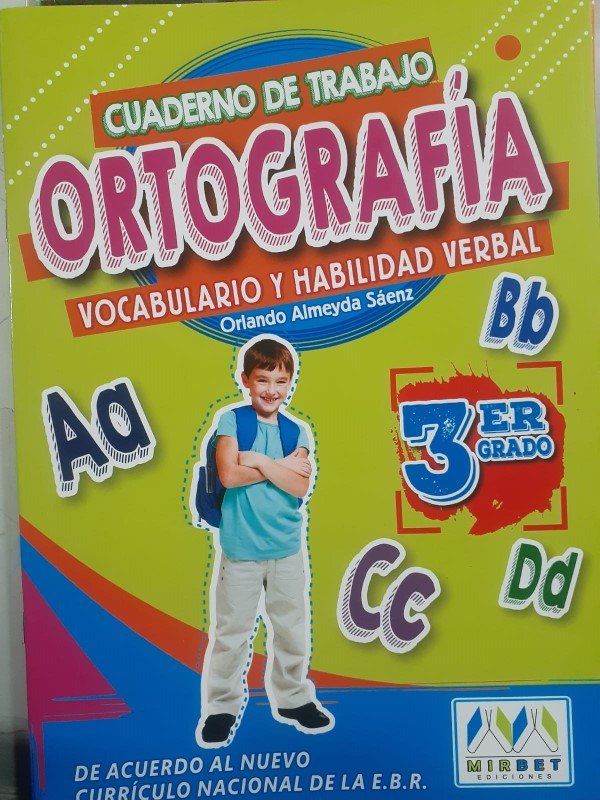 Ortografía 3er grado - Mirbet