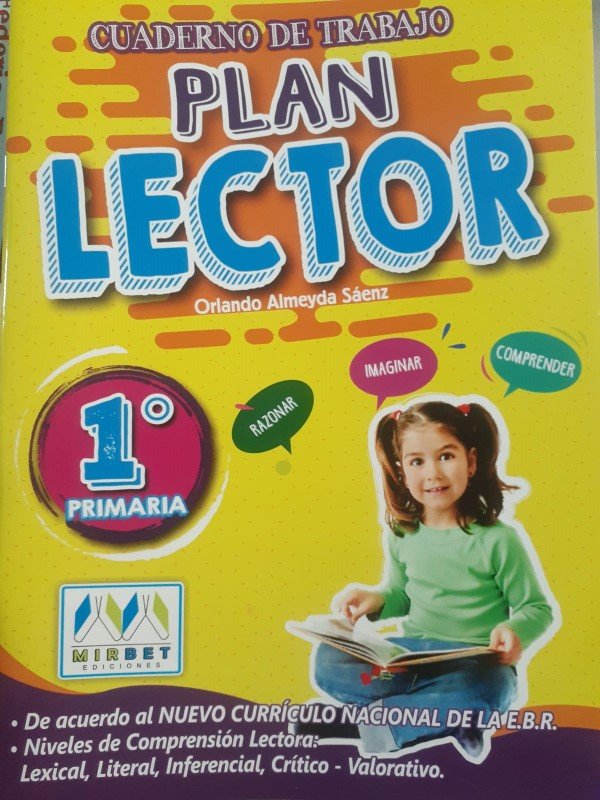 Plan Lector 1er Grado Mirbet