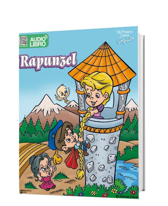 Mis Primeros Cuentos - Rapunzel | Coquito