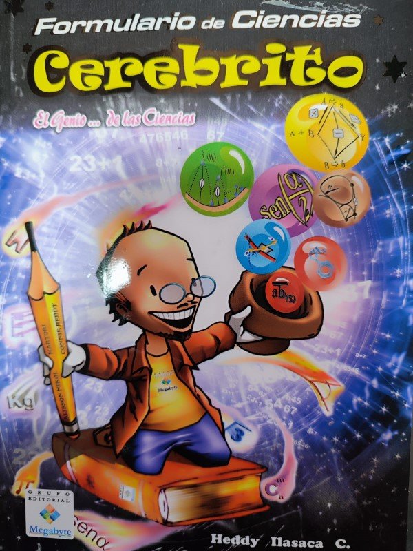 Cerebrito - Formulario de Ciencias 3e