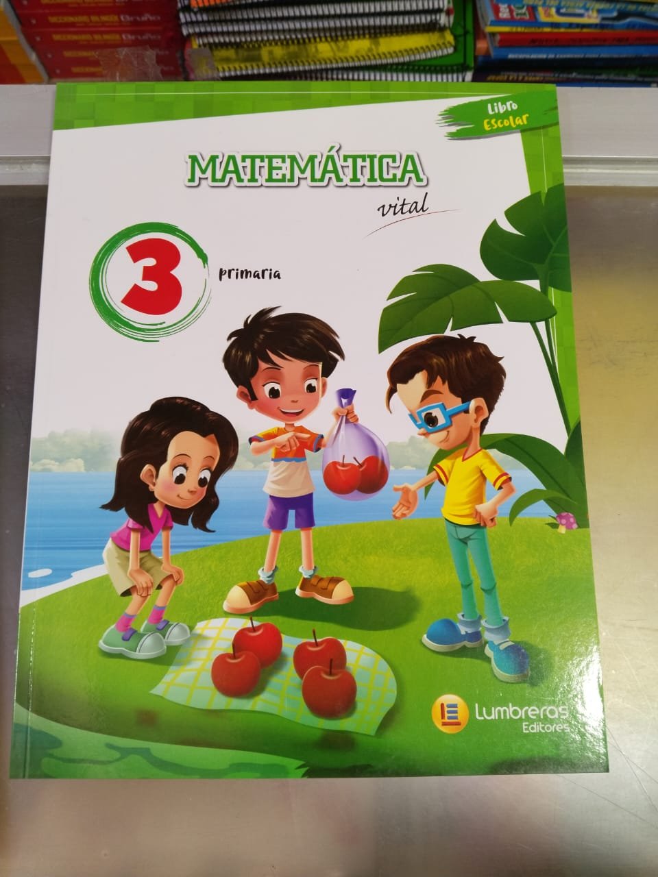 Texto Escolar Vital 3er grado primaria Lumbreras