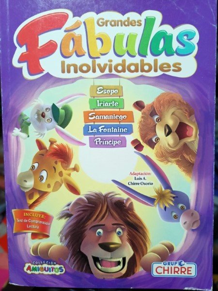 Grandes fábulas inolvidables