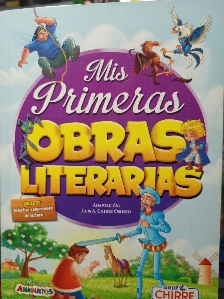 Mis primeras obras literarias