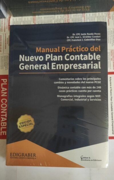 Manual Práctico del Nuevo Plan Contable General Empresarial (Edición ...