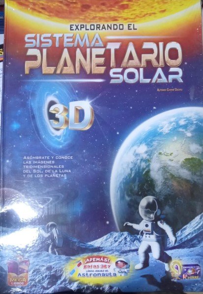 Atlas del Sistema planetario solar 3D - A3