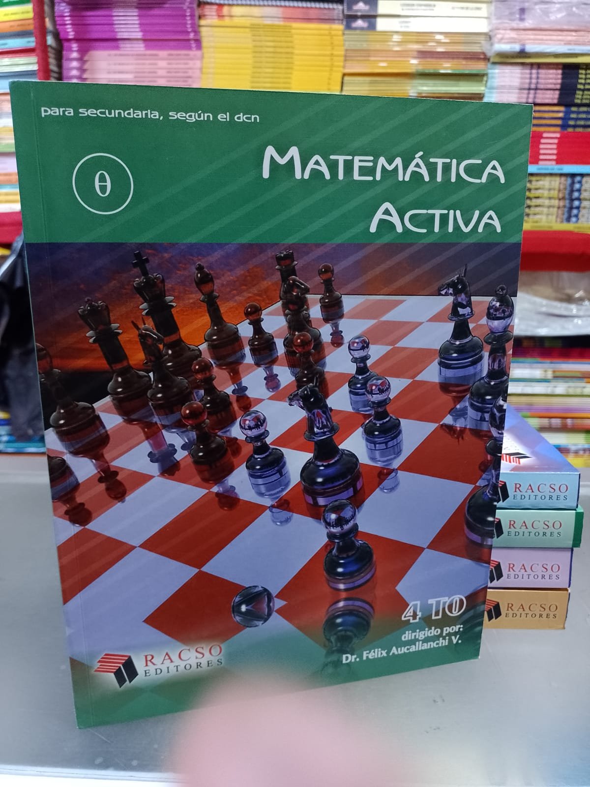 Matemática activa 4to grado secundaria - Félix Aucallanchi
