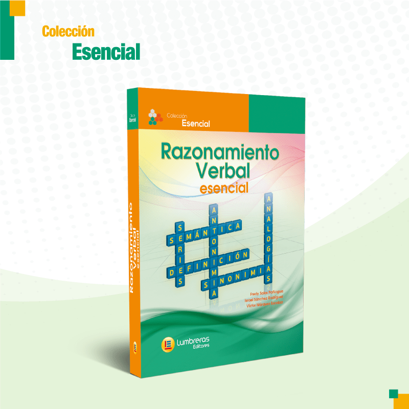 Razonamiento Verbal esencial | Lumbreras Editores