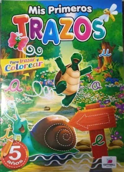 Mis primeros trazos 5 años - Folleto dos colores CB