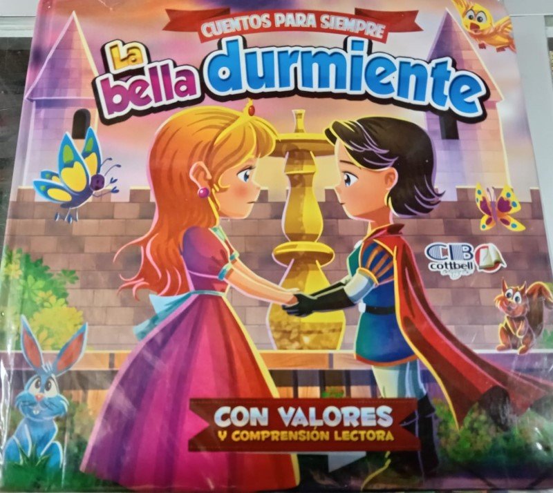La bella durmiente - Cuento tapa dura CB