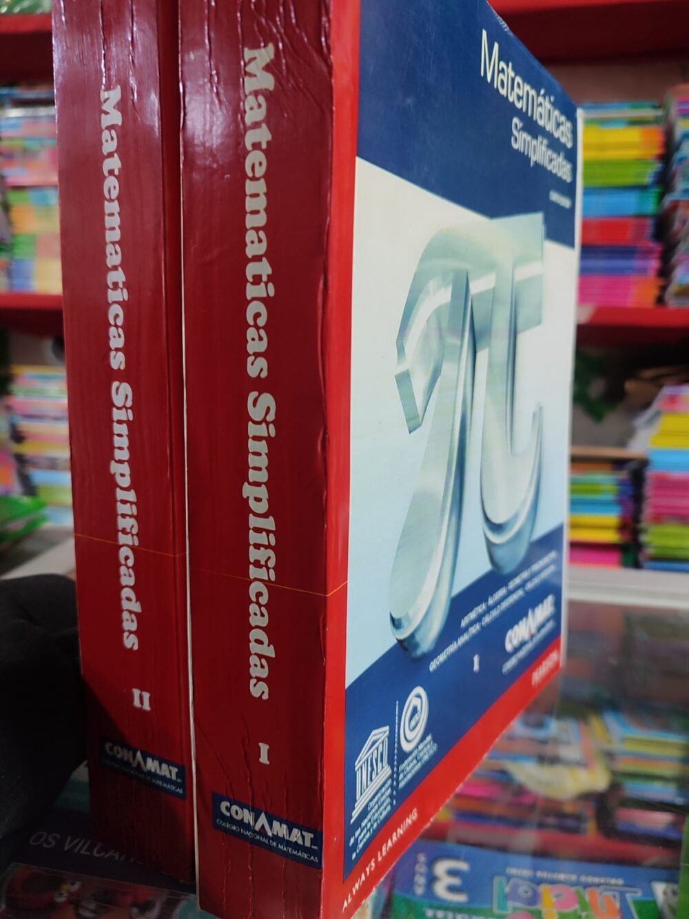 Matemáticas Simplificadas. CONAMAT (2 Tomos)