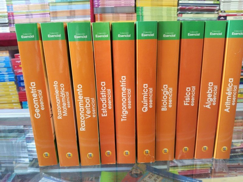 Pack Colección Esencial Lumbreras (10 Libros)
