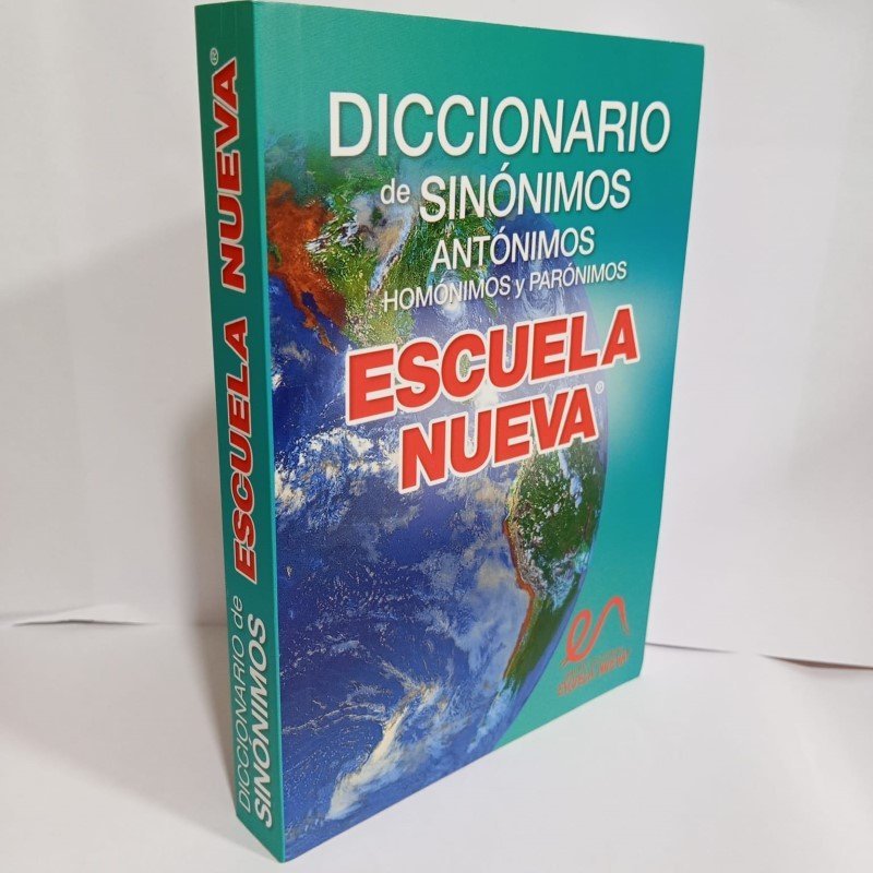 Diccionario Escuela Nueva Sinónimos Pequeño