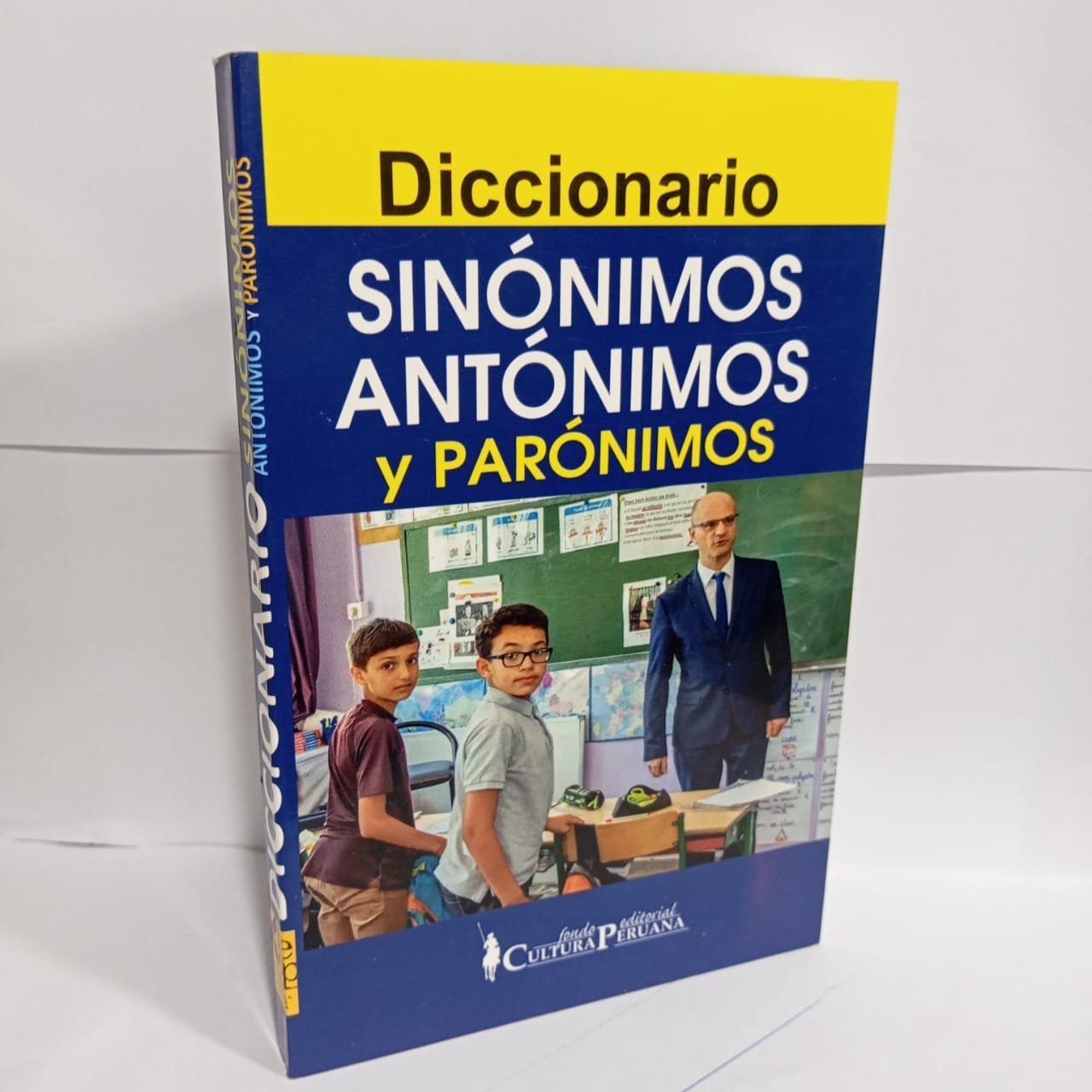 Diccionario de Sinónimos y Antónimos FECP A6